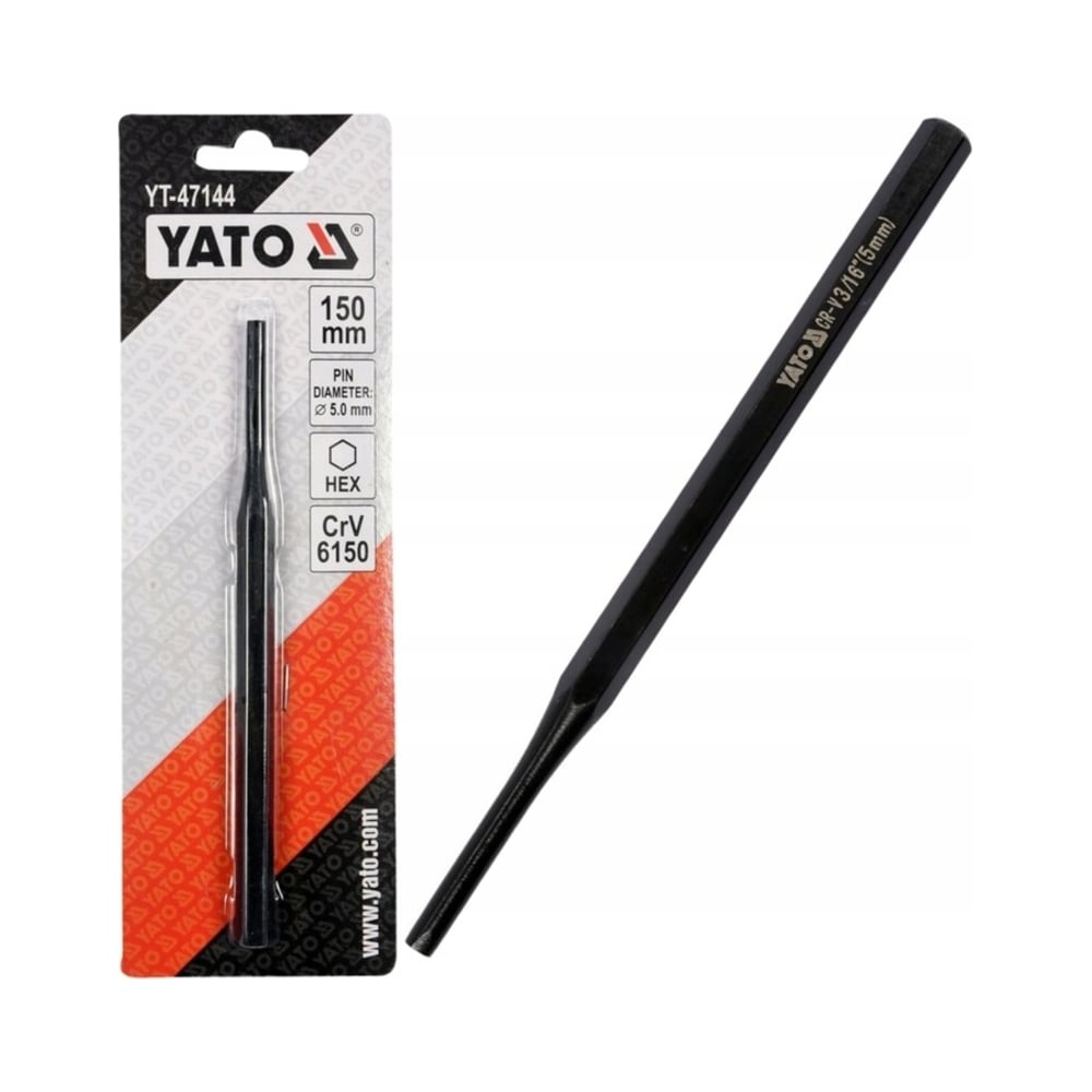 Выколотка YATO 5x150мм YT-47144 371447144 092 1 - выгодная цена, отзывы ...