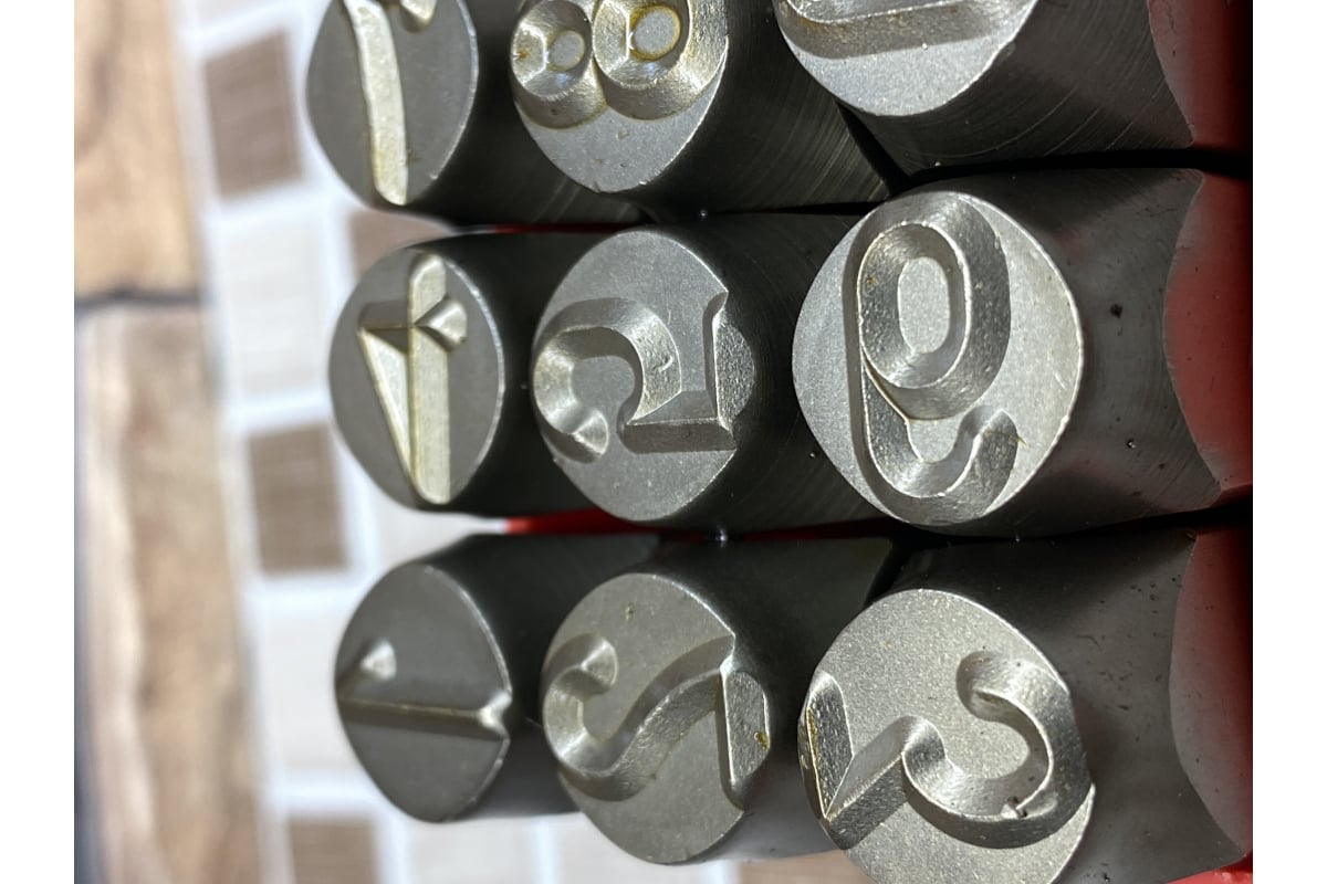 Цифровые клейма повышенной твердости SITOMO N12 119969 - выгодная цена ...