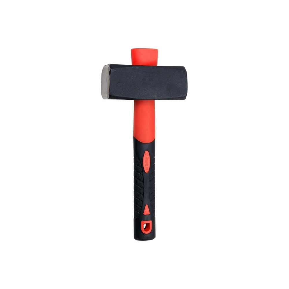 Кованая кувалда BIBER обратная фибергласовая рукоятка Профи 2кг тов ...