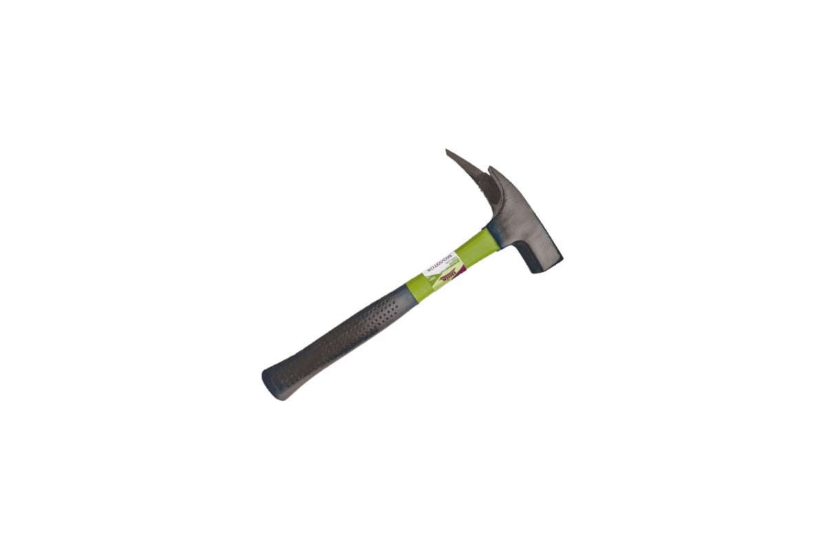 Молоток кровельщика VERTA 600гр, FiberGlass рукоятка 9365-600 ...