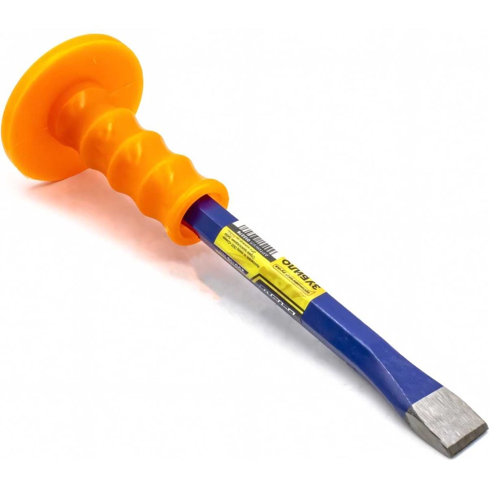 Зубило с эргономичной ручкой ВАРЯГ 200x16 мм (6/36) 012275 - выгодная ...