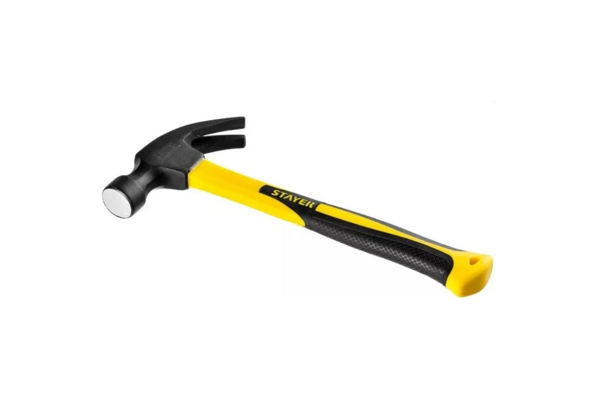 Молоток-гвоздодер Stayer "Fiberglass", 680г, Professional 2026_z02 ...
