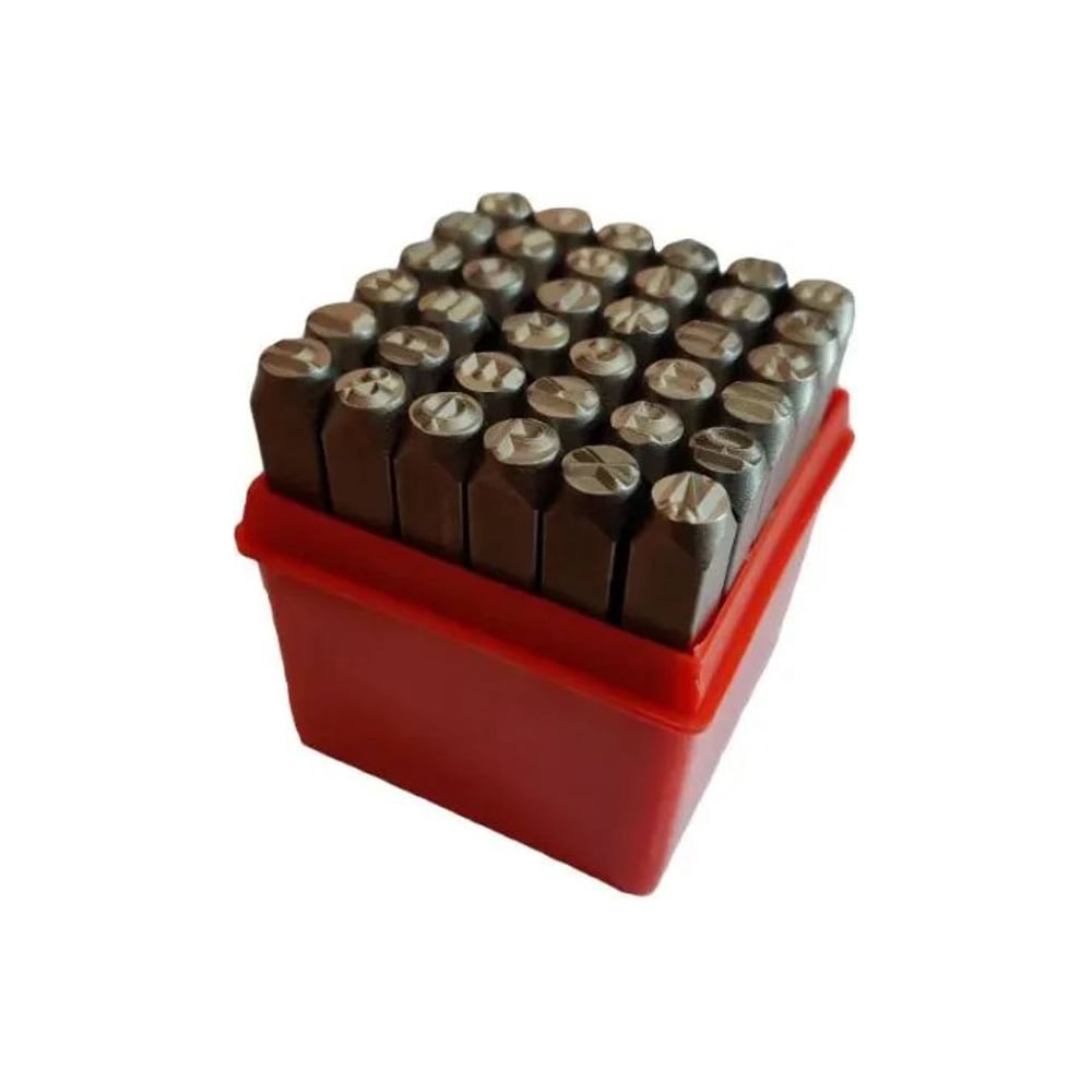 Клеймо буквенное Vitatools кириллица № 5, компл TA-7958840222812 УТ-00003164 - выгодная цена ...