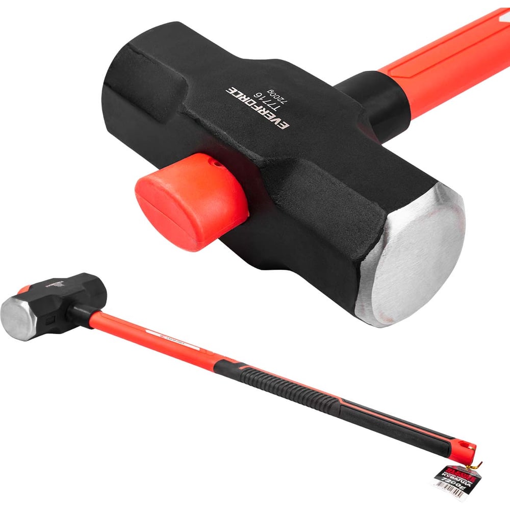 Кувалда EVERFORCE 7200гр EF-T7716(65284) - выгодная цена, отзывы, характеристики, фото - купить ...