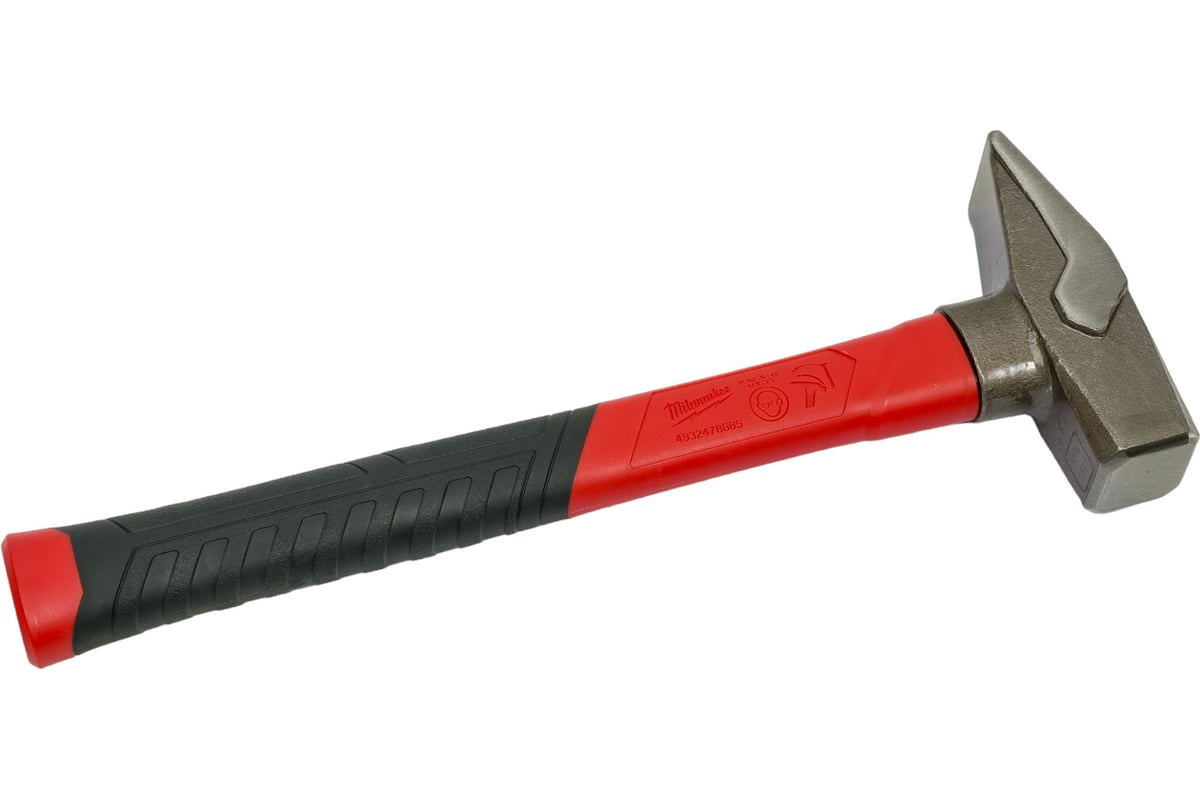 Инженерный молоток Milwaukee с рукояткой из стекловолокна, 1000 г ...