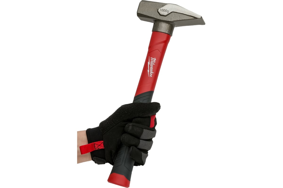 Инженерный молоток Milwaukee с рукояткой из стекловолокна, 1000 г ...