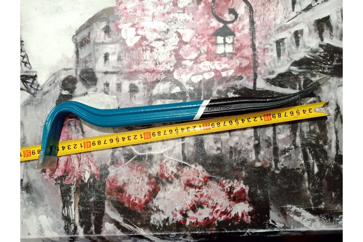 Лом-гвоздодер 450 мм GROSS 25236 - выгодная цена, отзывы ...