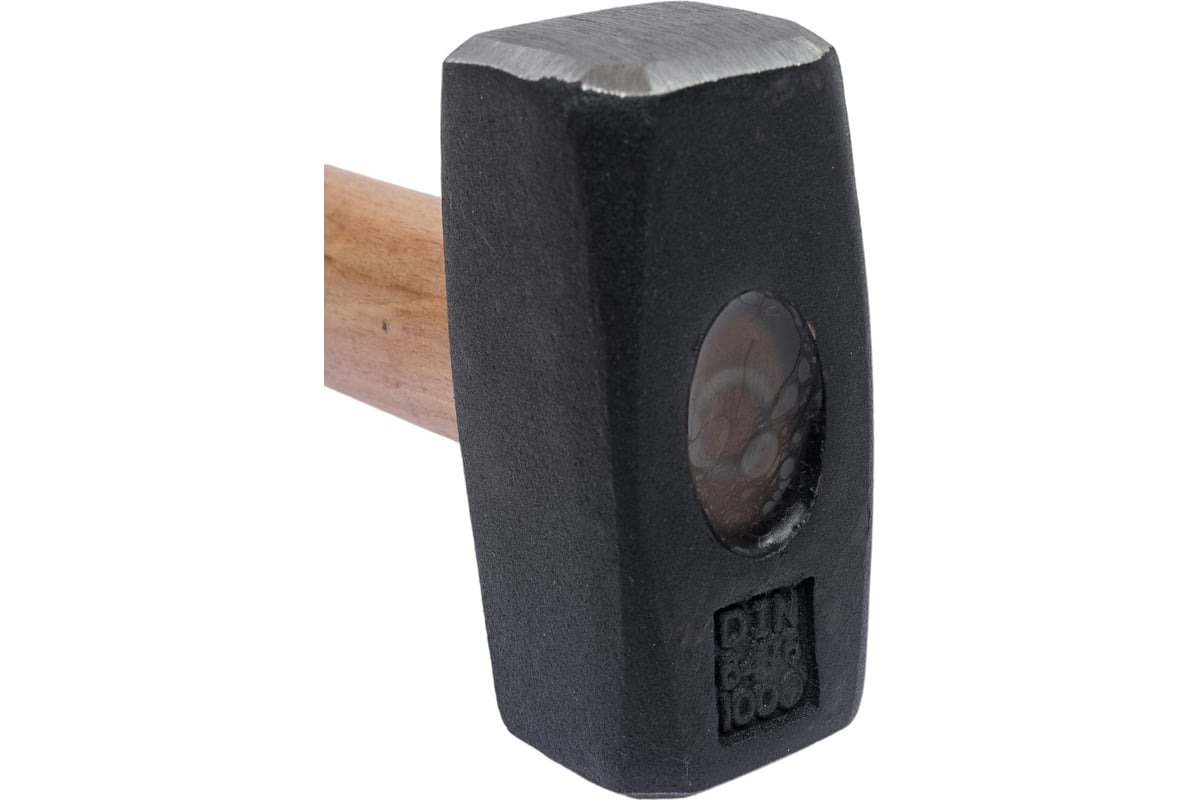 Кованая кувалда с деревянной ручкой 1кг Biber Стандарт 85151 тов-085220 ...