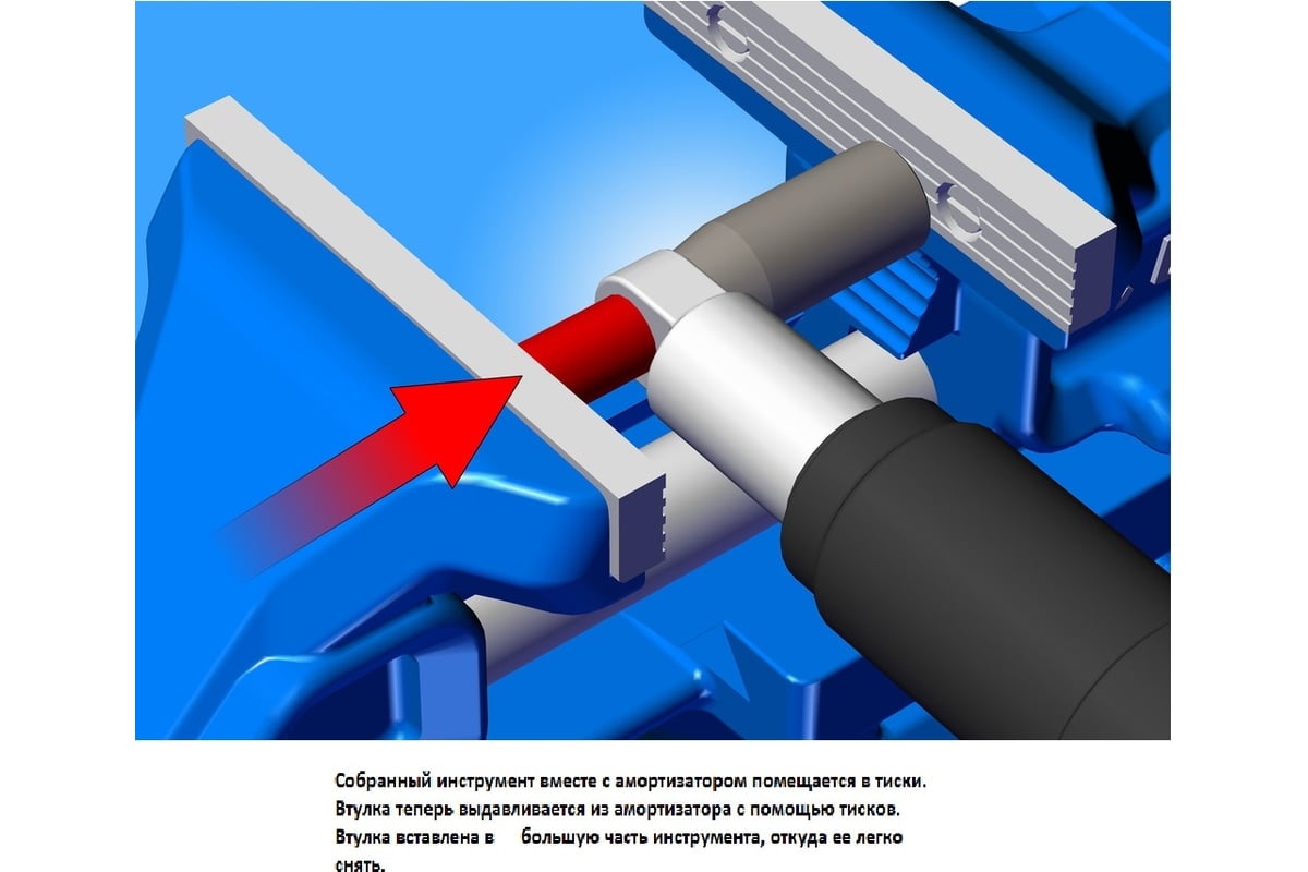 Комплект съемников втулок Unior 623006 - выгодная цена, отзывы ...