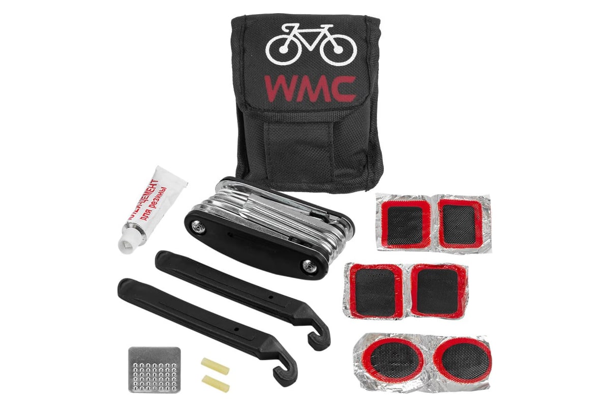 Набор инструментов для обслуживания велосипеда WMC TOOLS 25 предметов ...