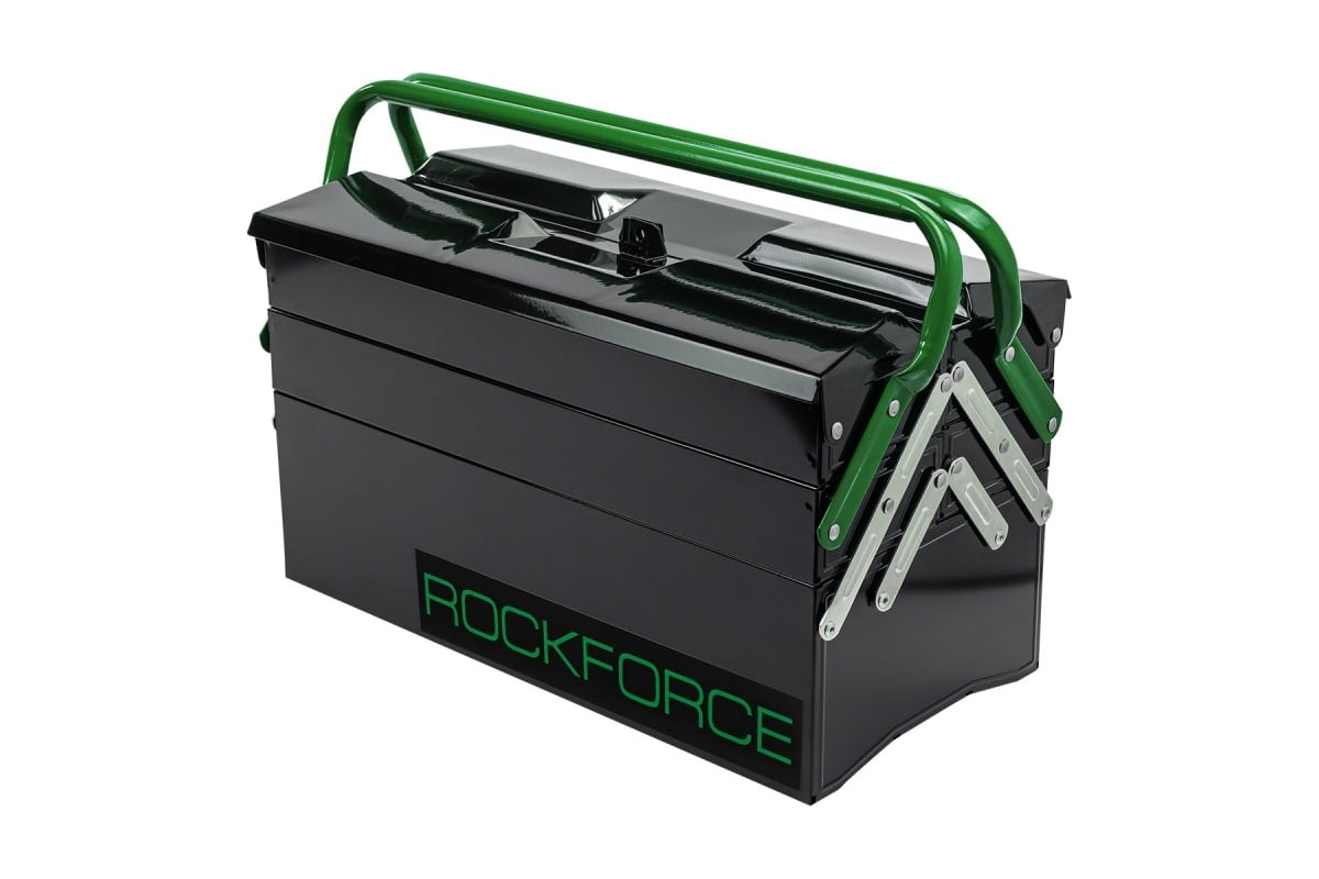 Складной инструментальный ящик ROCKFORCE 5 отделений RF-NTBC123 - выгодная цена, отзывы ...