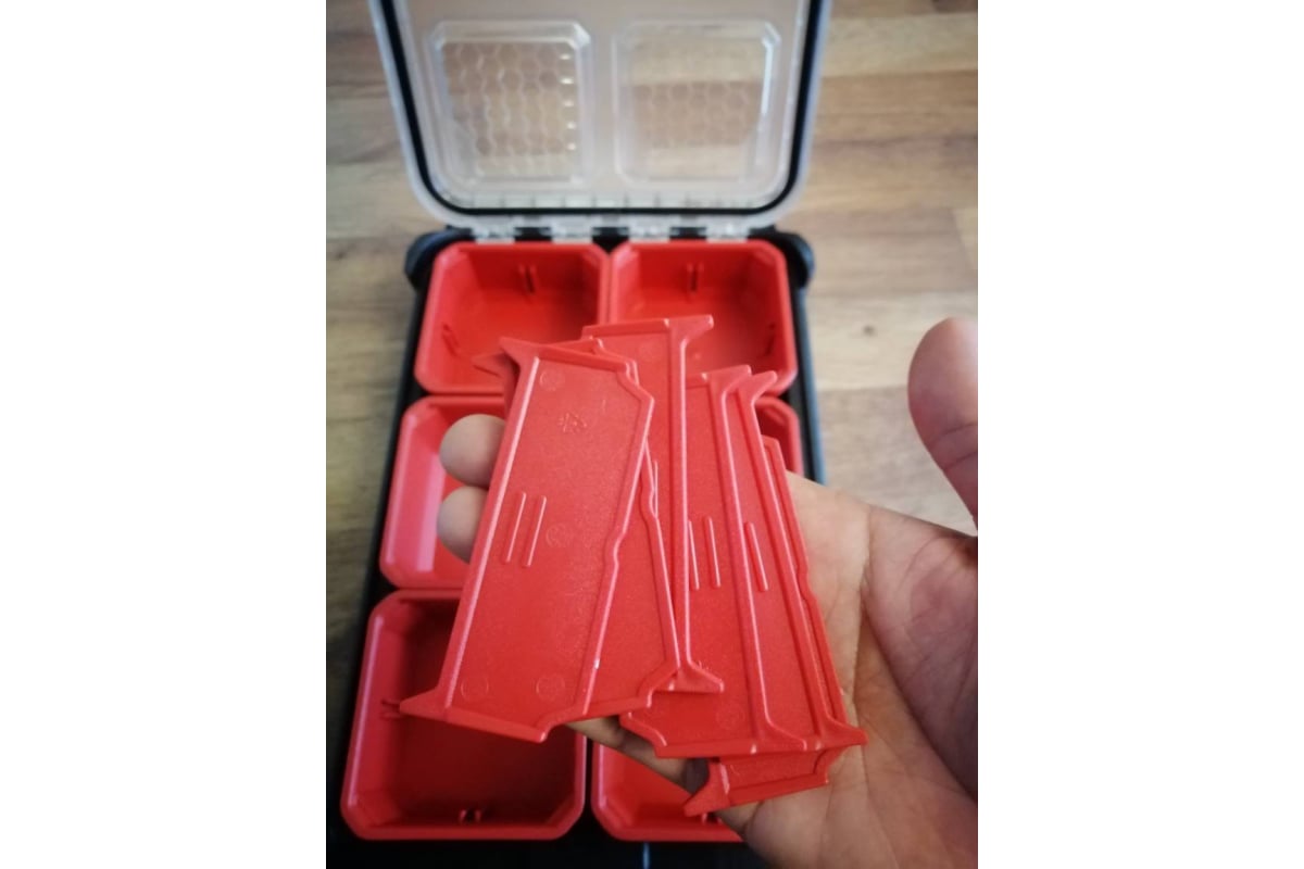 Milwaukee packout compact organiser store