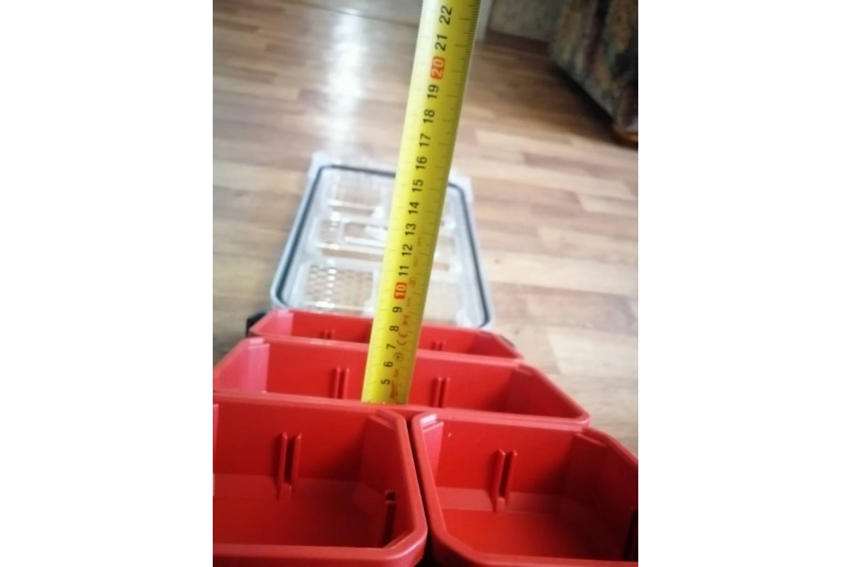 Тонкий компактный органайзер Milwaukee PACKOUT 4932471065 - выгодная ...