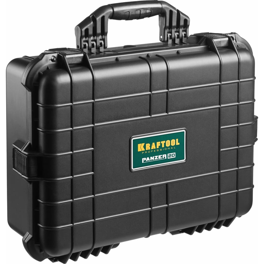 Ударопрочный пластиковый ящик KRAFTOOL Panzer степень защиты IP55, 20 ...