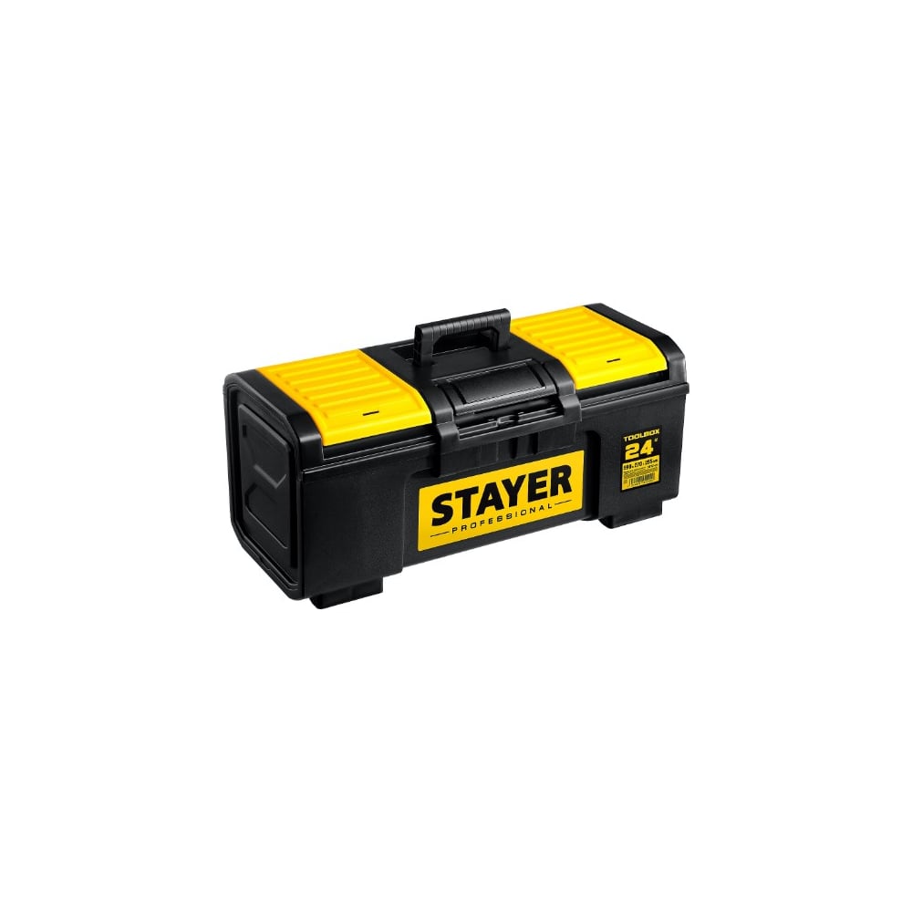 Ящик для инструмента STAYER TOOLBOX-24 пластиковый, Professional 38167 ...