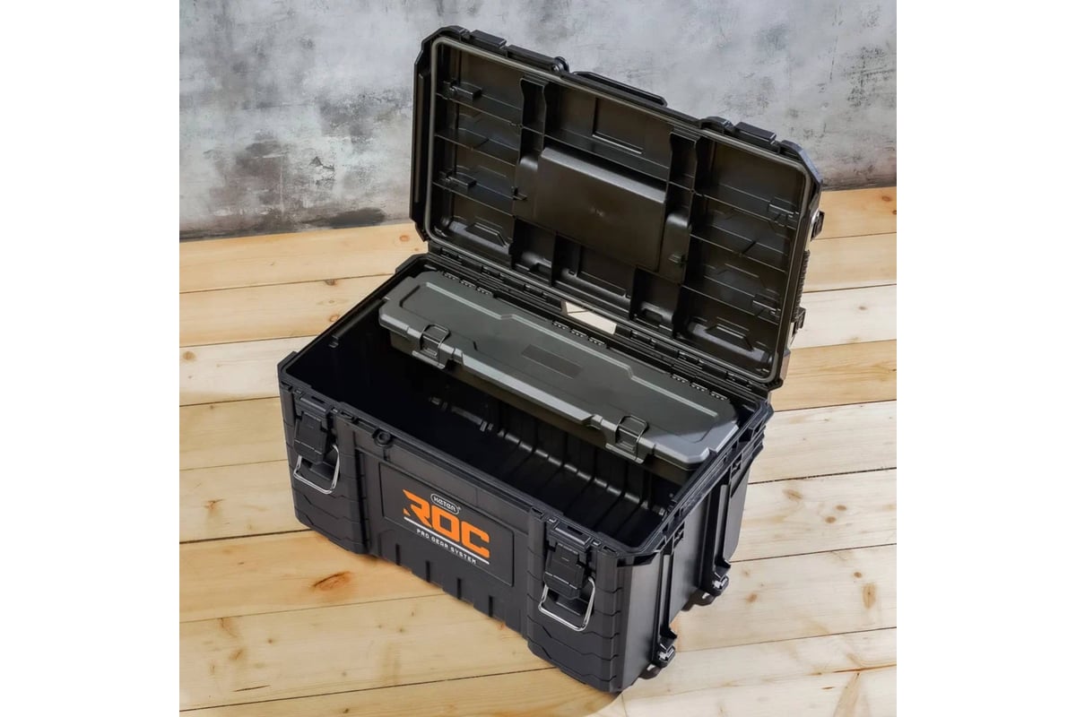 Ящик для инструментов Keter ROC PRO GEAR TOOL BOX 2.0 256984 - выгодная ...