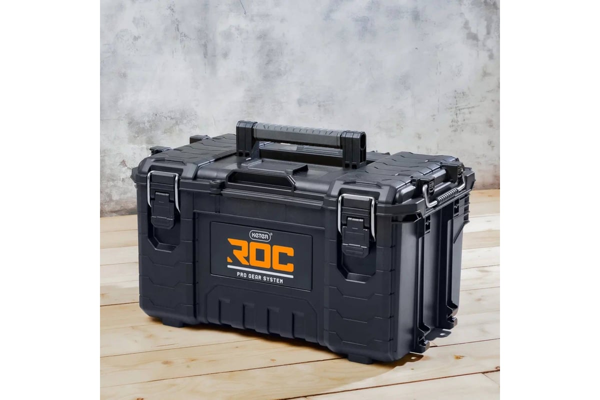 Ящик для инструментов Keter ROC PRO GEAR TOOL BOX 2.0 256984 - выгодная ...