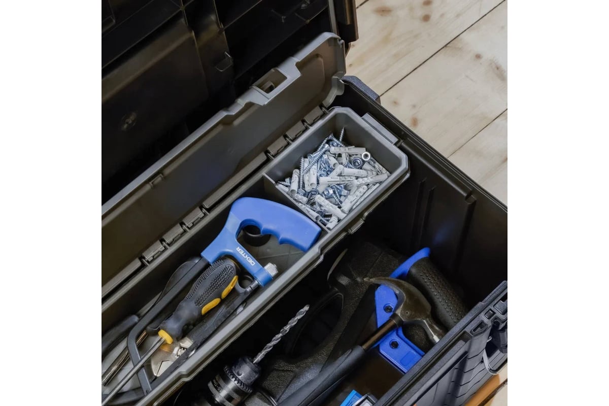 Ящик для инструментов Keter ROC PRO GEAR TOOL BOX 2.0 256984 - выгодная ...