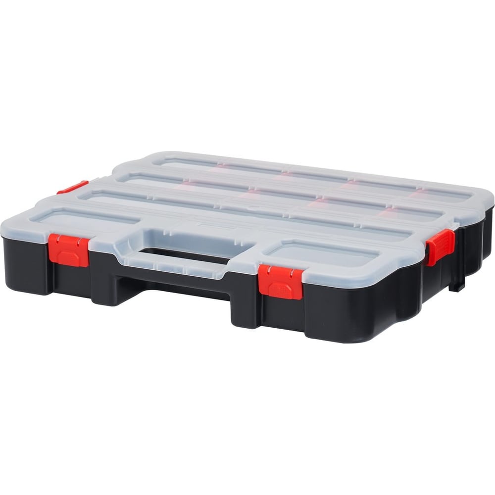 Органайзер пластиковый DUEL с ручкой cтекируемый изменяемый 18 ...