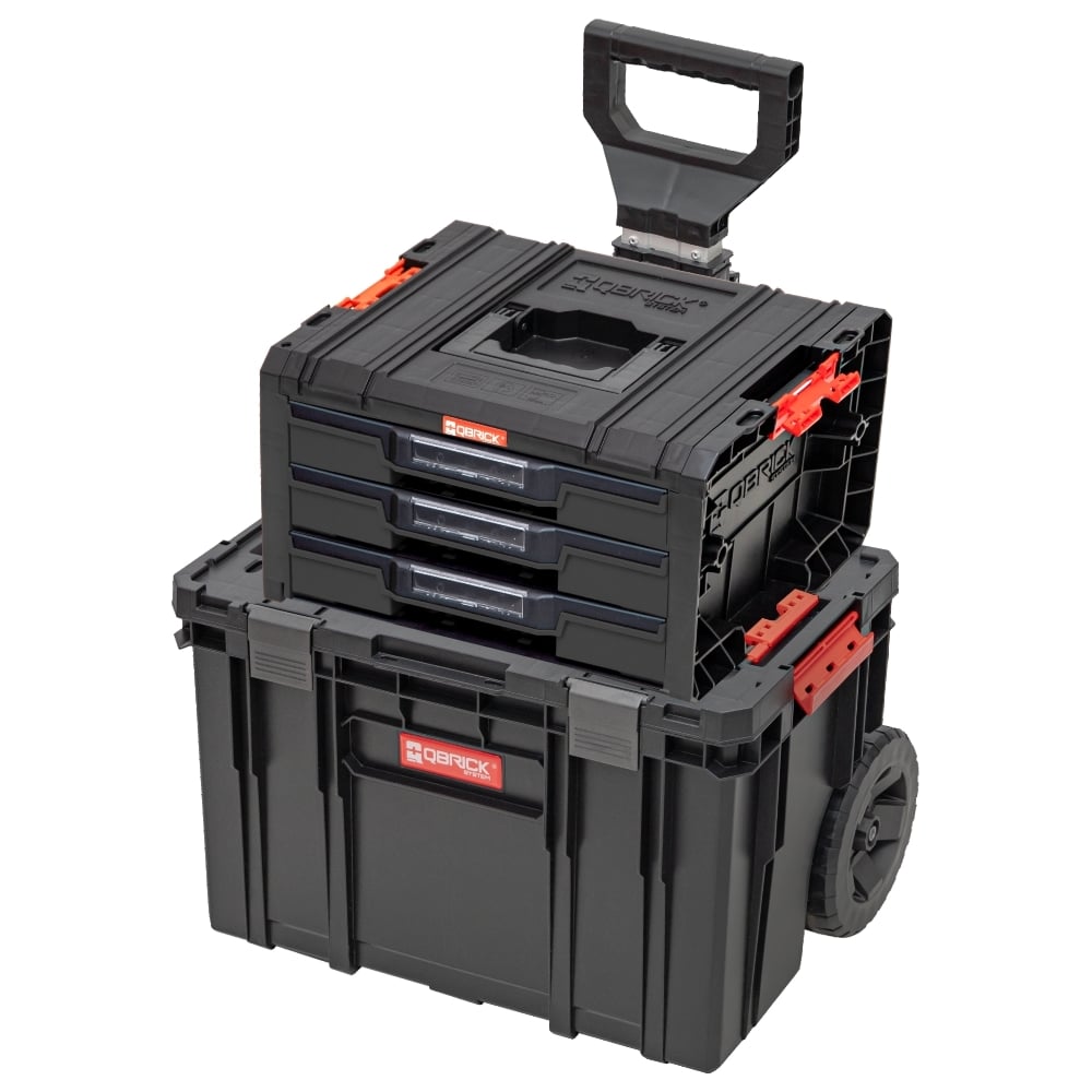 Набор ящиков для инструментов QBRICK SYSTEM QSET NEEDFUL 526x380x670мм ...