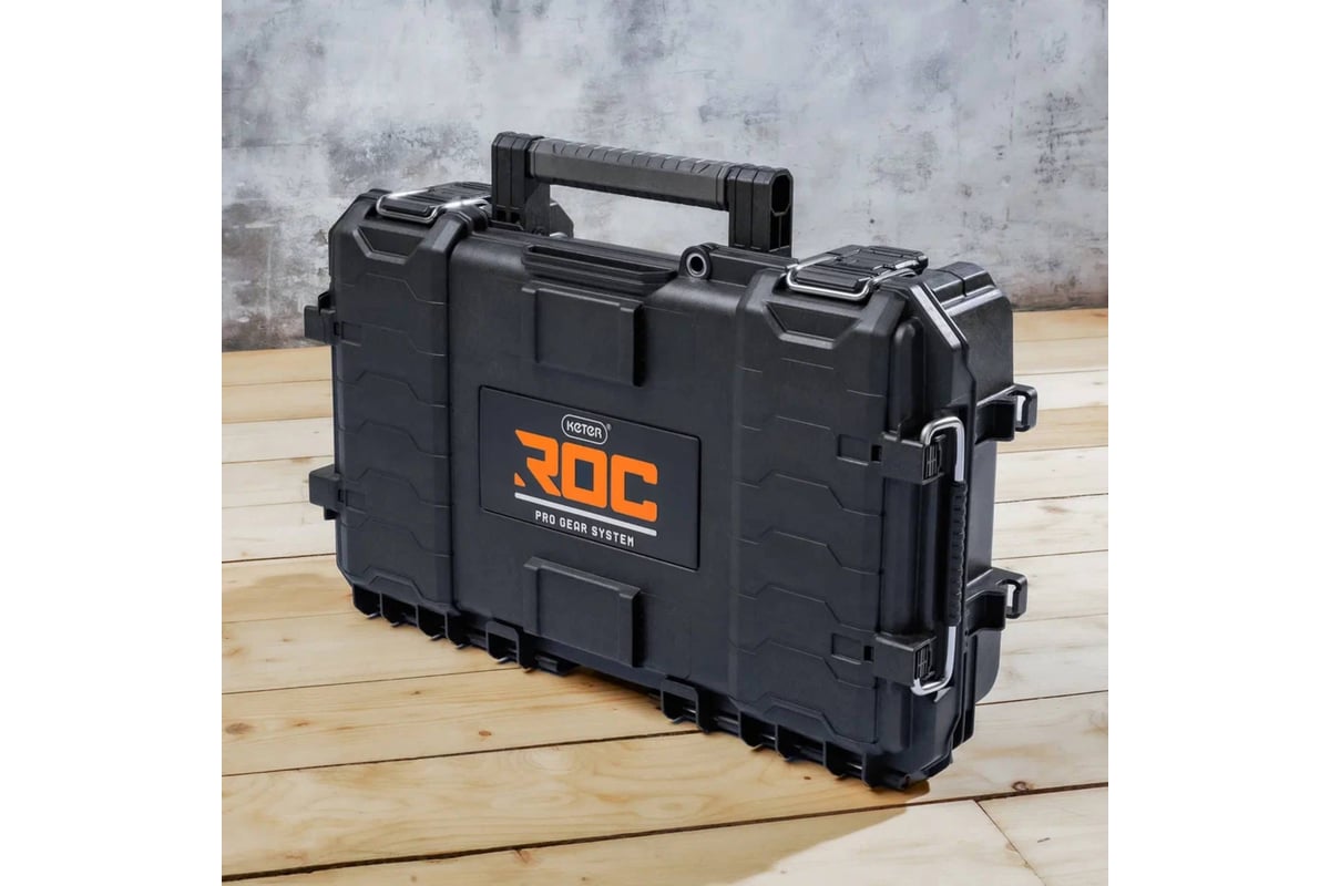 Ящик для инструментов KETER ROC Pro Gear 2.0 Tool Case 256979 ...