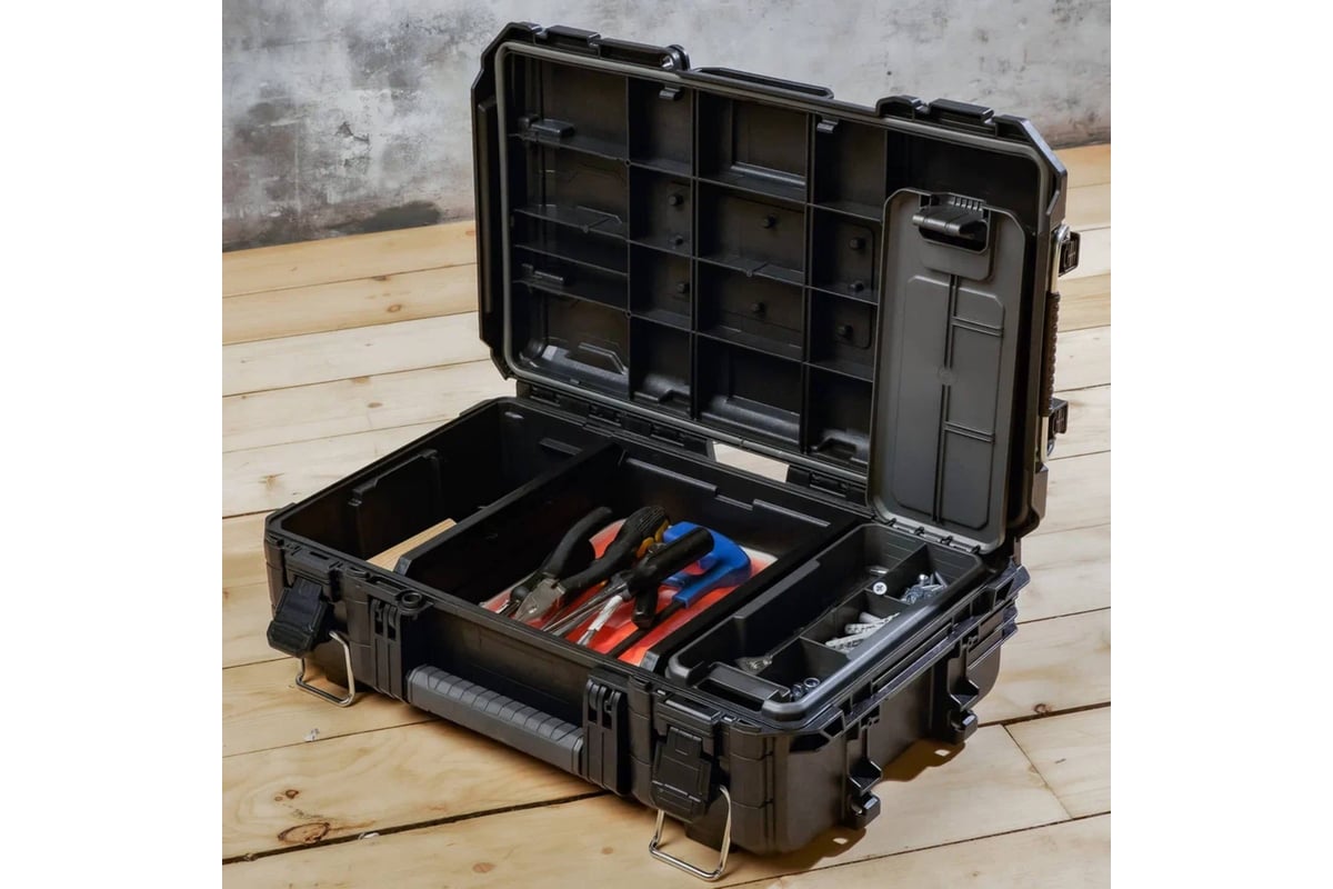 Ящик для инструментов KETER ROC Pro Gear 2.0 Tool Case 256979 ...