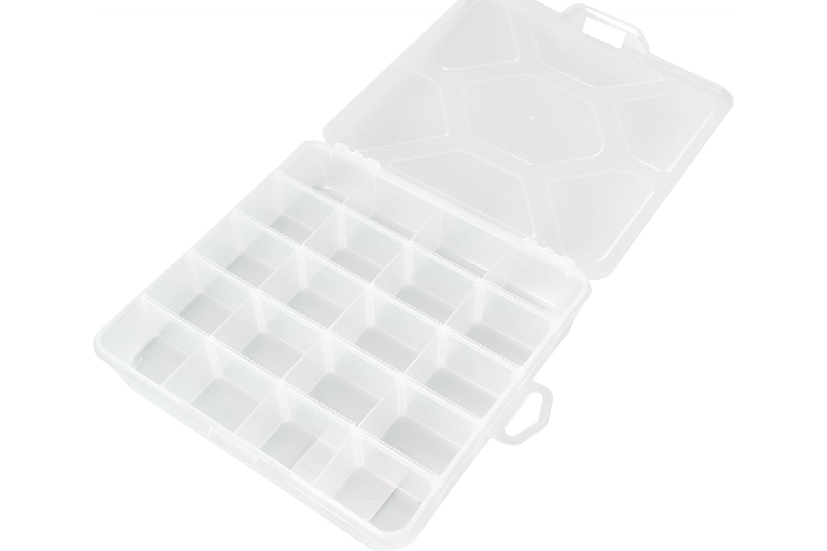 Органайзер Blocker Master-comfort 8 прозрачный матовый BR3771ПРМТ ...