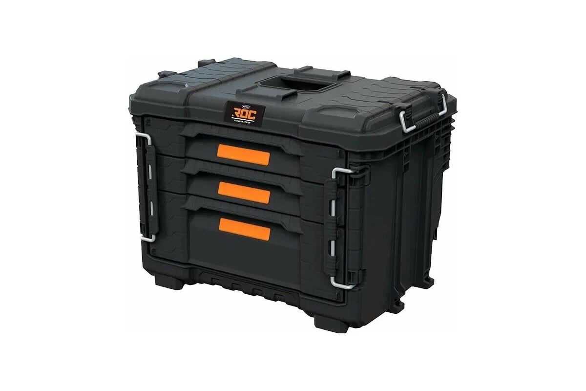 Ящик для инструментов Keter Pro Gear 2 Drawers 2+1 259671 - выгодная ...