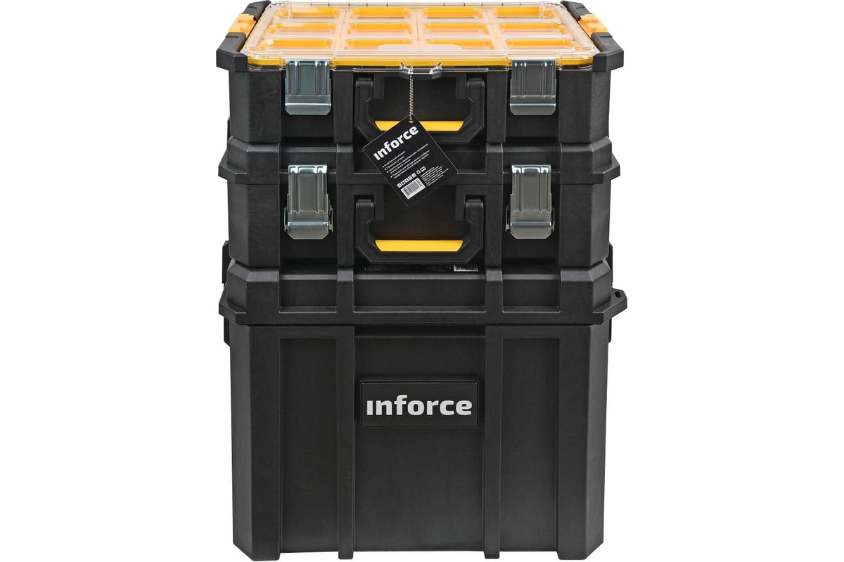 Система хранения инструмента Inforce 3 в 1 06-20-19 - выгодная цена ...