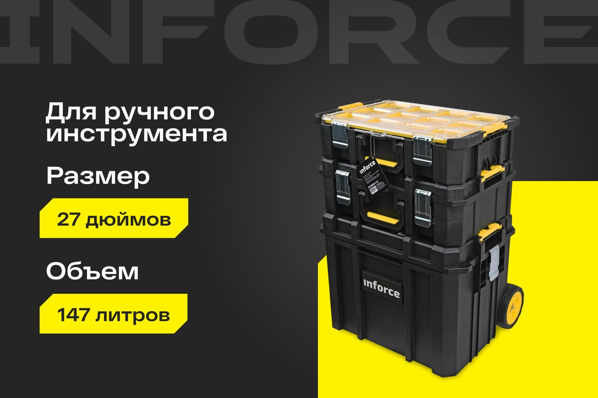 Система хранения инструмента Inforce 3 в 1 06-20-19 - выгодная цена ...