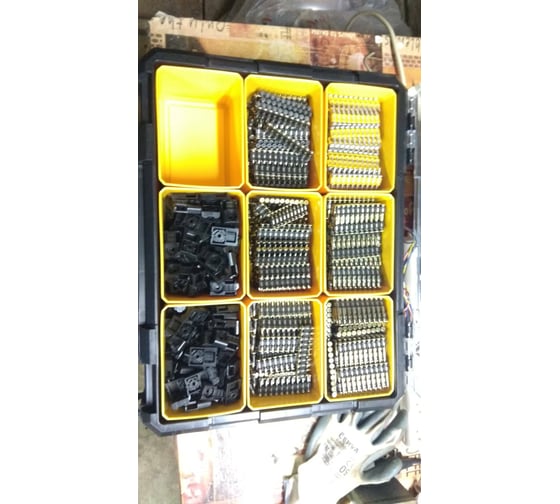 Профессиональный органайзер с металлическими замками 9 отделений ...