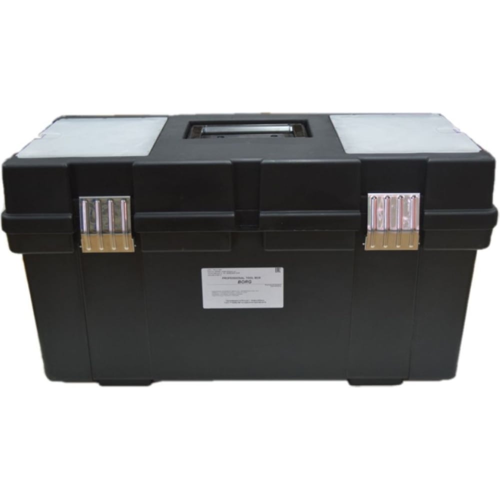Ящик для инструмента Тек-А-Тек BORG 24-4, 24", черный BORG24-4 ...