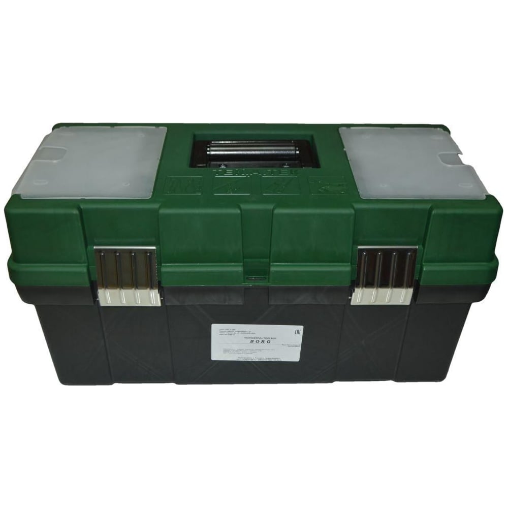 Ящик для инструмента Тек-А-Тек BORG 24-6, 24", зеленый BORG24-6 ...