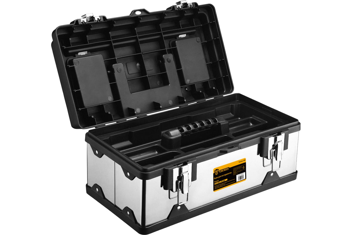 Ящик для инструментов DEKO Tool box 18M 41x23x19 см 085-3002 - выгодная ...