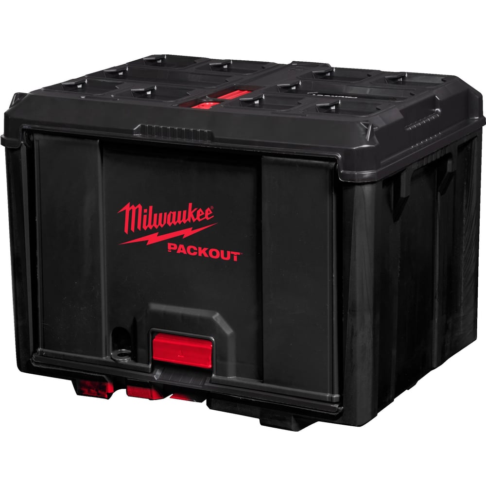 Ящик с фронтальной крышкой Milwaukee PACKOUT большой XL 4932480623 ...