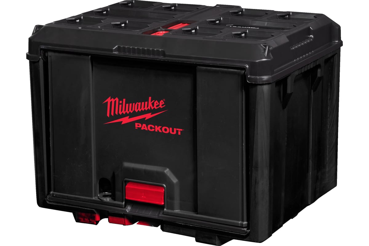 Ящик с фронтальной крышкой Milwaukee PACKOUT большой XL 4932480623 ...