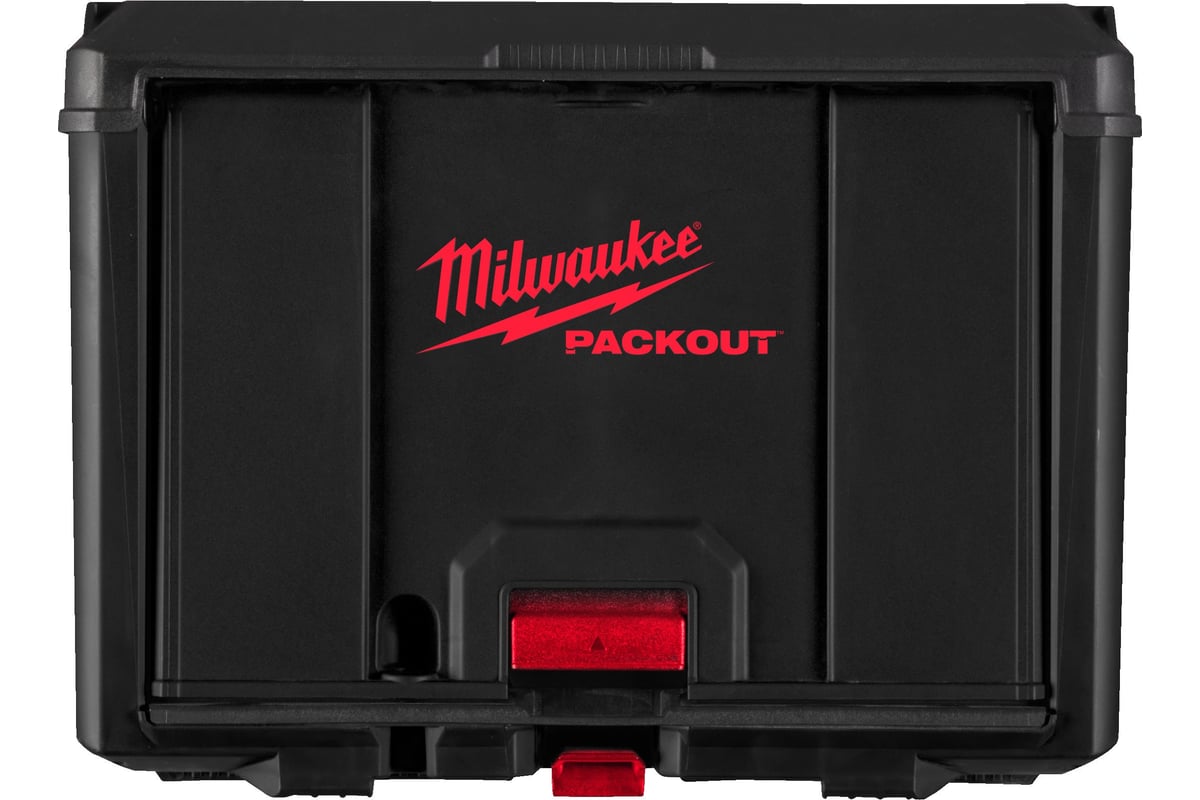 Ящик с фронтальной крышкой Milwaukee PACKOUT большой XL 4932480623 ...