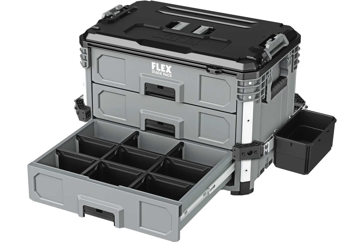 Комплект кейсов FLEX STACK PACK TKL SP SET 2 533247 - выгодная цена, отзывы, характеристики ...