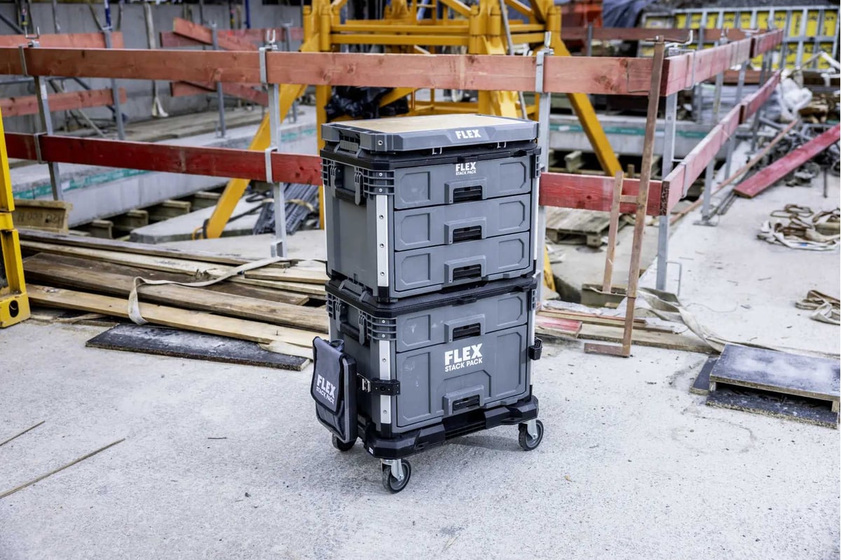 Комплект кейсов FLEX STACK PACK TKL SP SET 2 533247 - выгодная цена, отзывы, характеристики ...