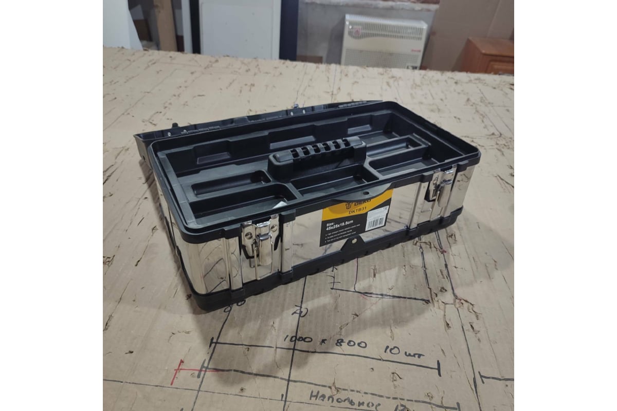 Металлический ящик для инструментов DEKO DKTB31 45х25х19.5 см 065-0836 ...
