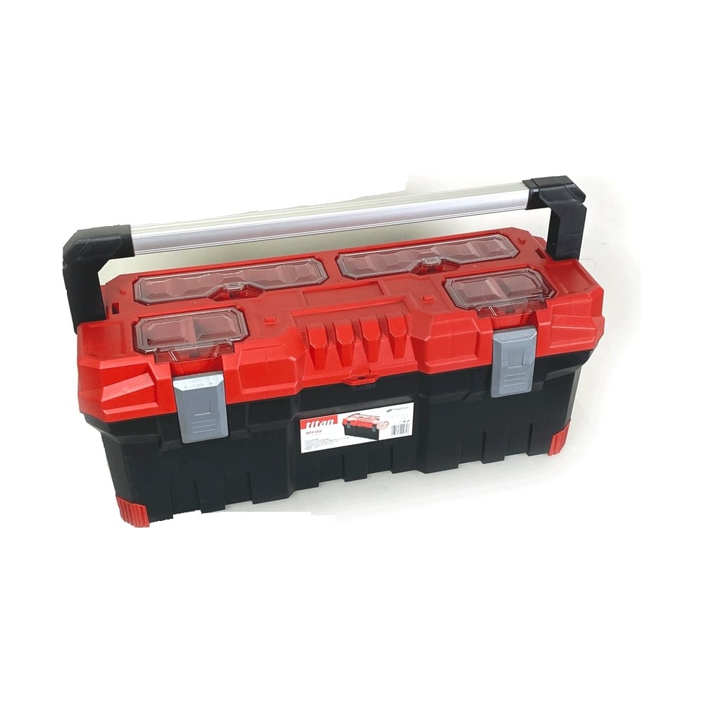 Ящик для инструмента Rusconnect NTP30A Titan PLUS 304х300х752 мм 613596 ...