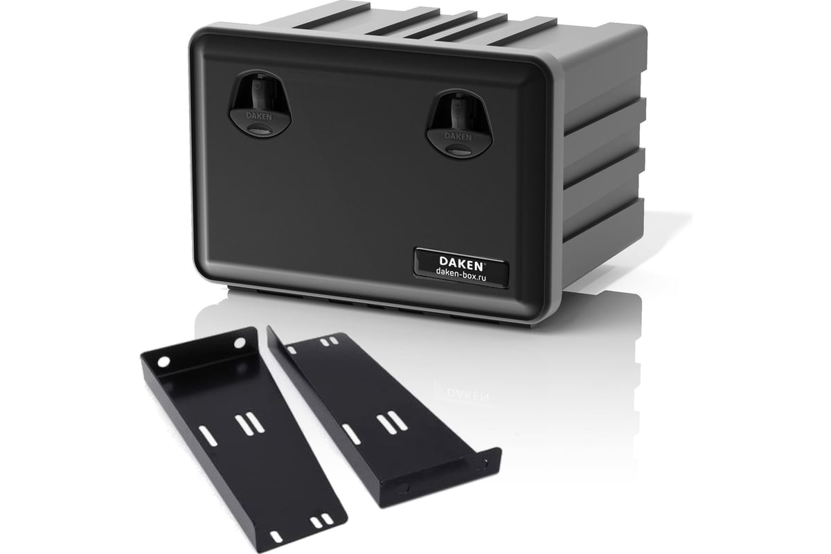 Инструментальный ящик DAKEN Just 600x415x460, -BOX.RU, с горизонтальным ...