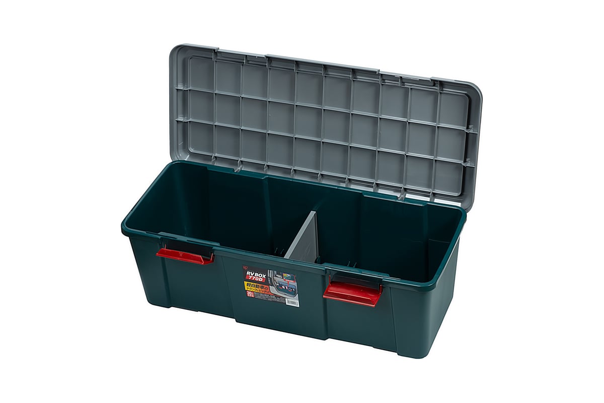 Экспедиционный ящик IRIS OHYAMA RV BOX 770D, 55 литров 77x32x28 см ...