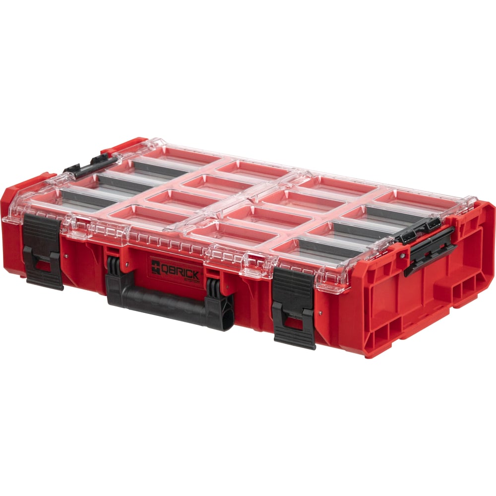 Ящик для инструментов QBRICK System ONE Organizer XL Red Ultra 10501810 ...