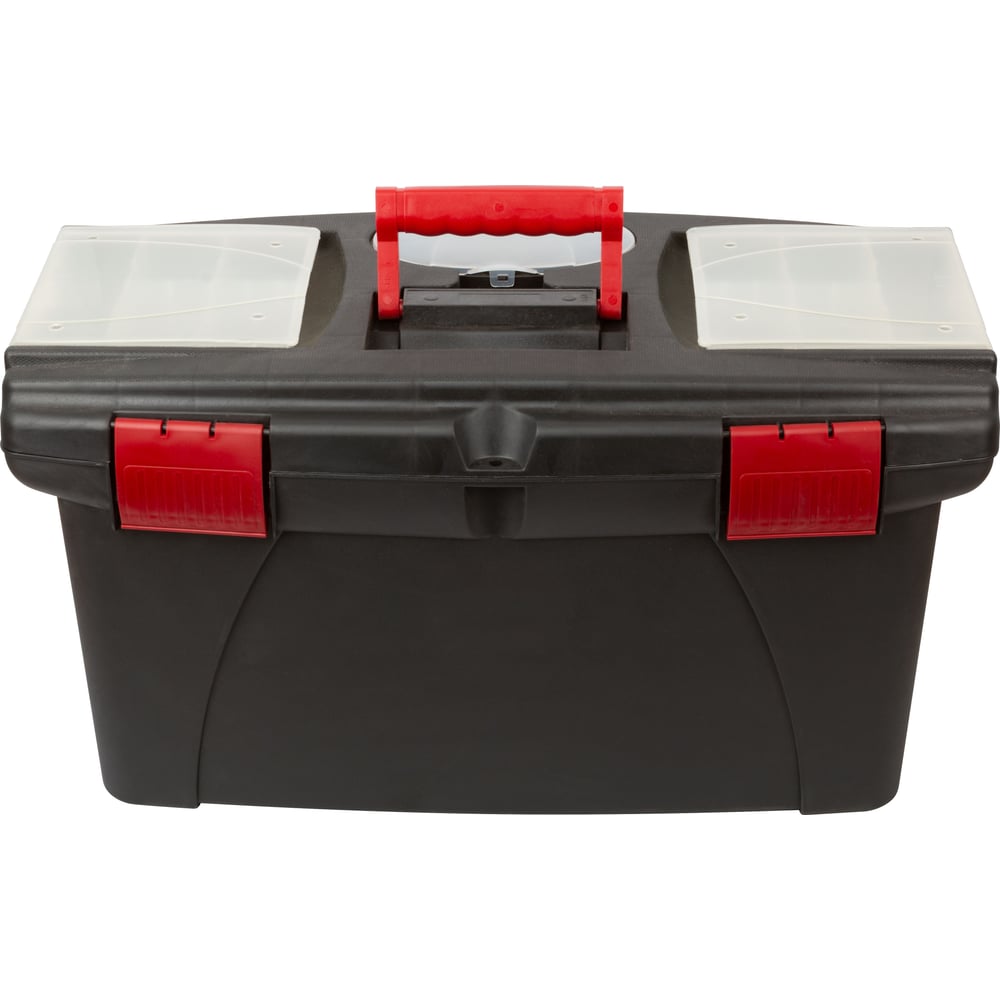 Ящик пластиковый для инструмента 19" (490х270х250 мм) FIT 65568 ...
