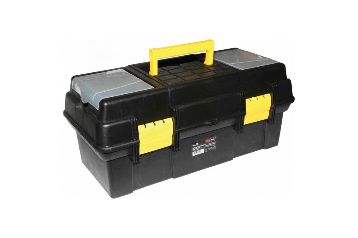 Пластиковый ящик для инструмента с внутренним лотком Prorab IB 16 ...