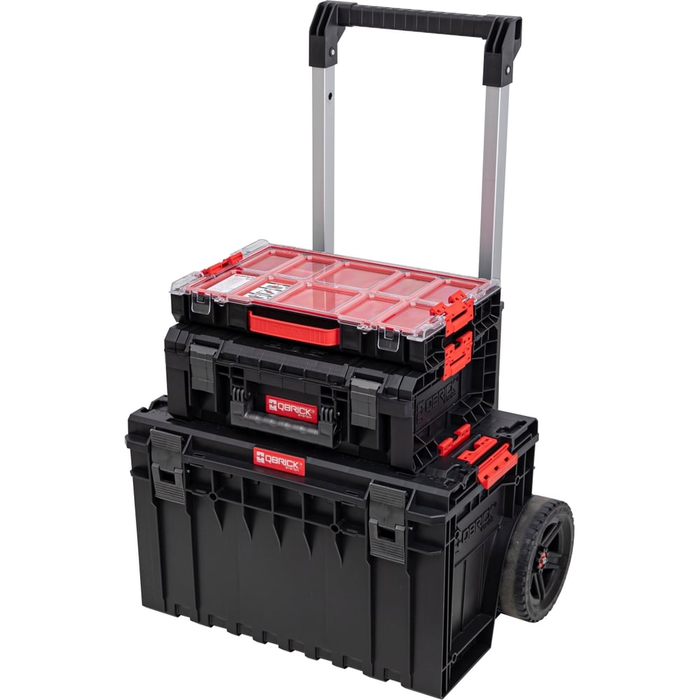 Набор ящиков QBRICK QS ONE Cart 2.0 Promo + QS PRO Technician Case + QS ...