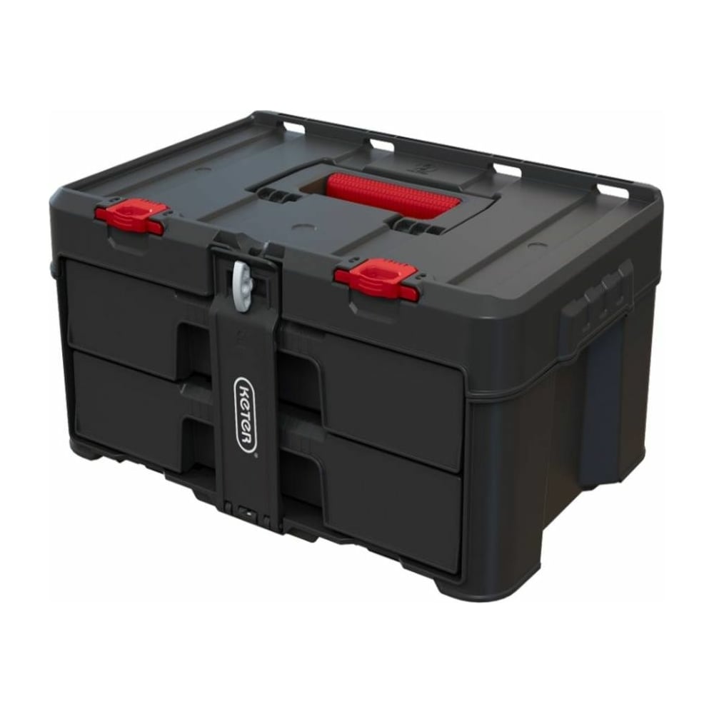 Ящик для инструментов Keter Stack 2 Set Drawers unit 253384 - выгодная ...