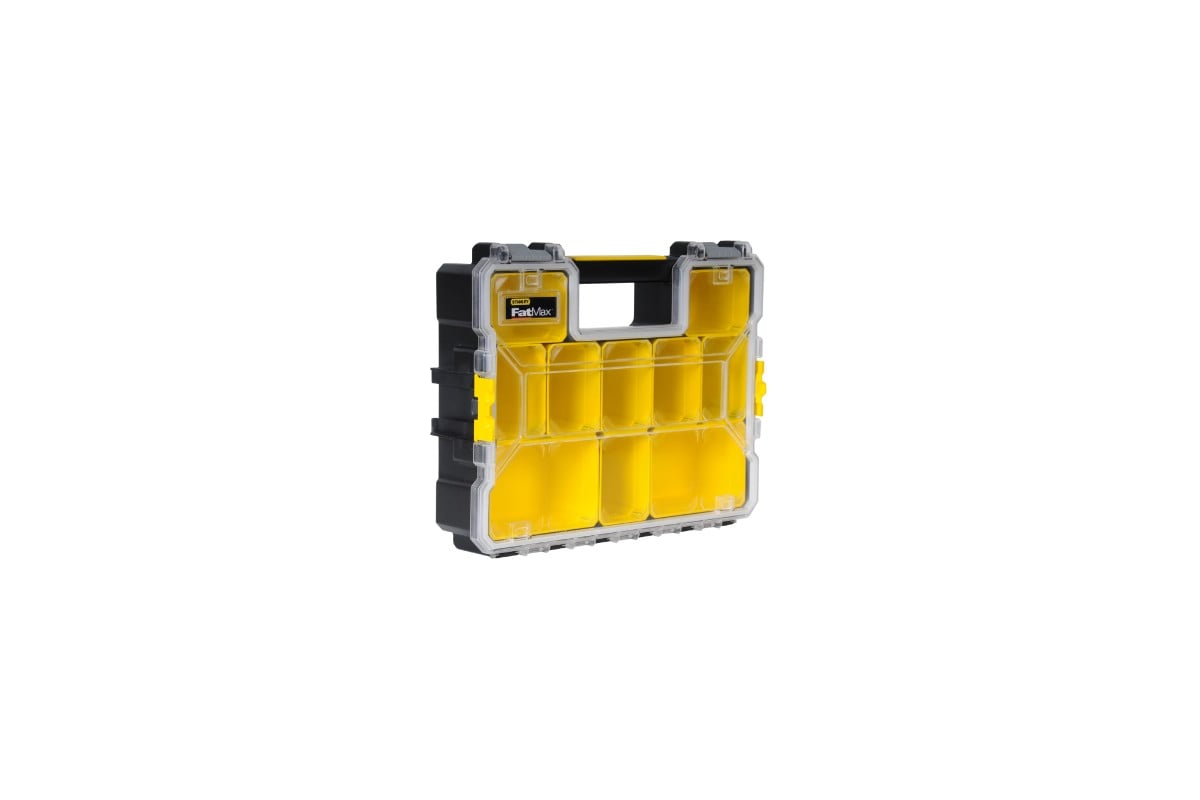Профессиональный органайзер STANLEY FatMax Deep Pro Plastic Latch 1-97 ...