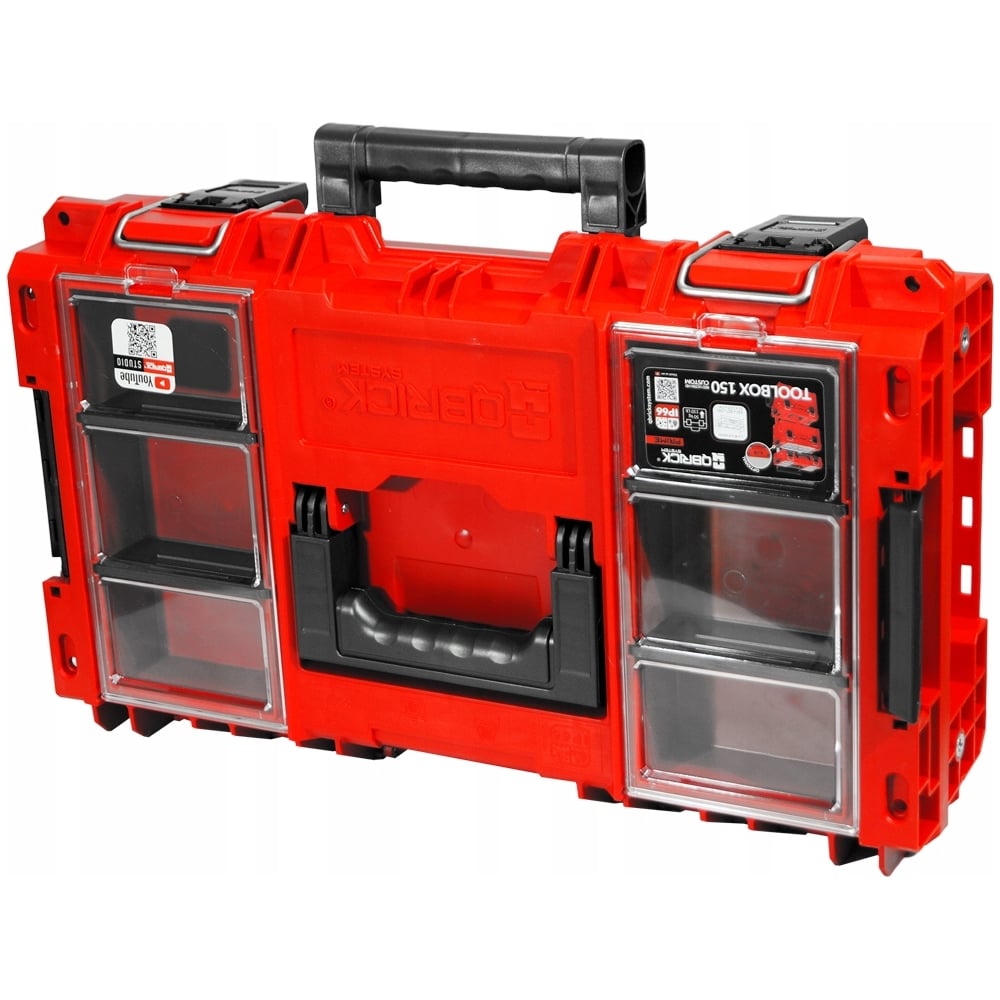 Ящик для инструментов QBRICK System PRIME Toolbox 150 Profi Red Ultra ...